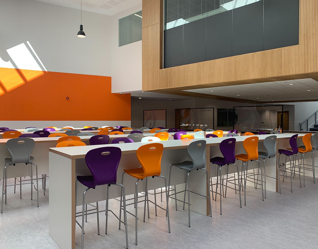 Cefn Saeson Comprehensive, Neath - Ministry of Furniture Cefn Saeson Comprehensive, Neath - Ministry of Furniture